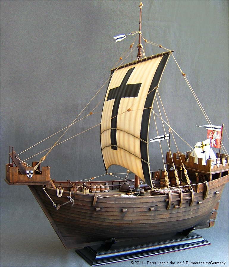 Hanse Kogge @ peter-lepold.de