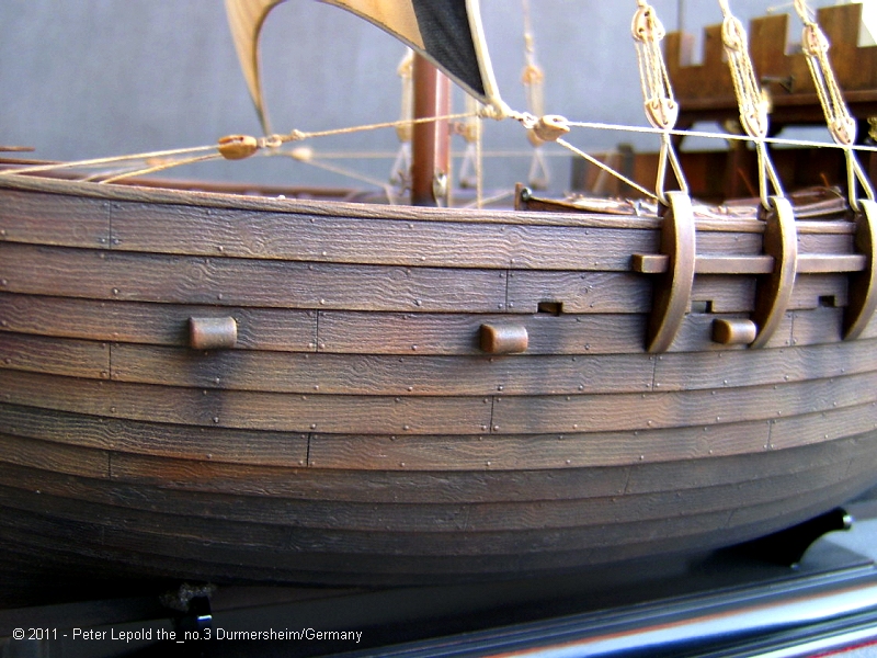 Hanse Kogge @ peter-lepold.de