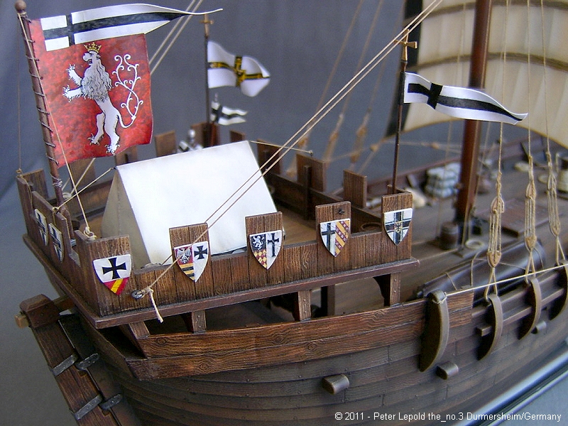 Hanse Kogge @ peter-lepold.de