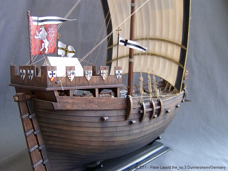 Hanse Kogge @ peter-lepold.de