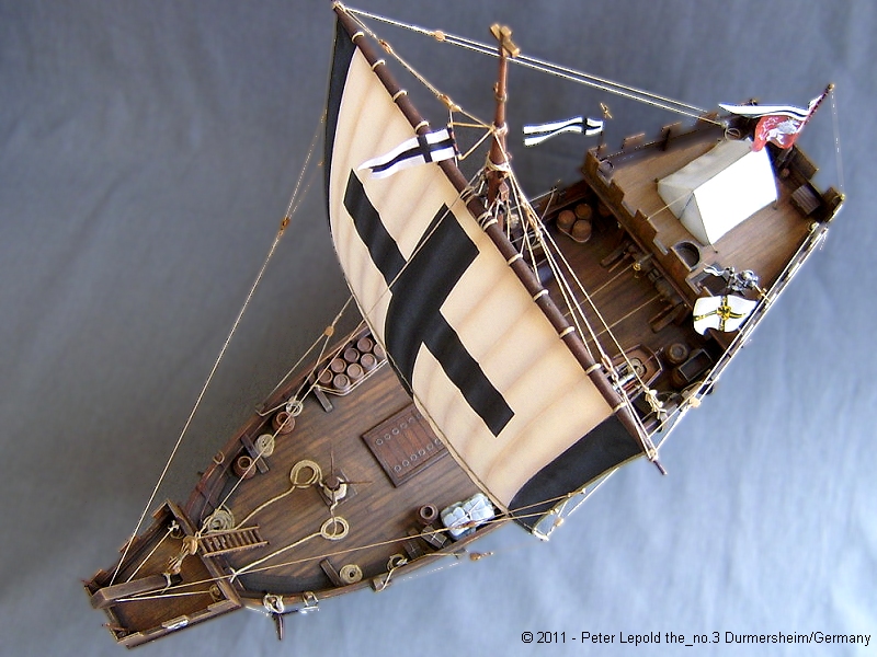 Hanse Kogge @ peter-lepold.de